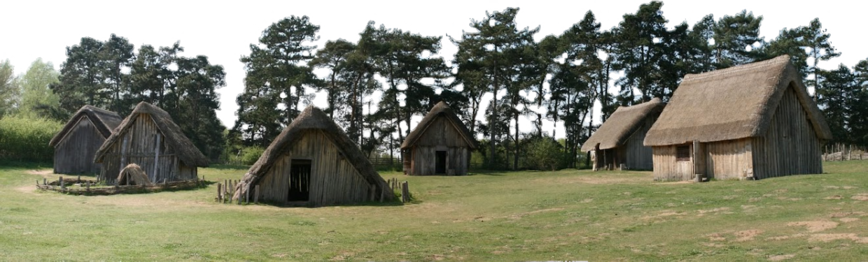 West Stow Saxon village