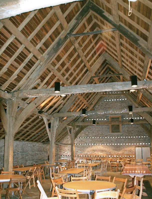 Nether Poppleton Tithe Barn