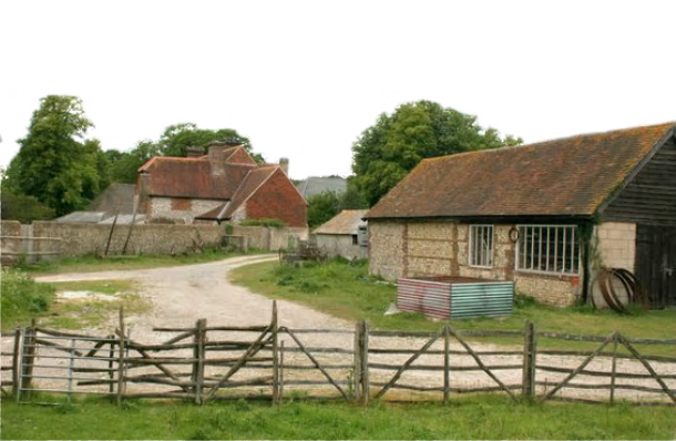 Saddlescombe - Sussex