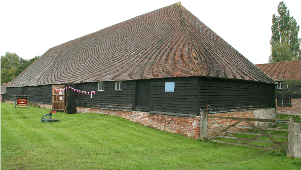 Wye Agricultural Museum - Brook