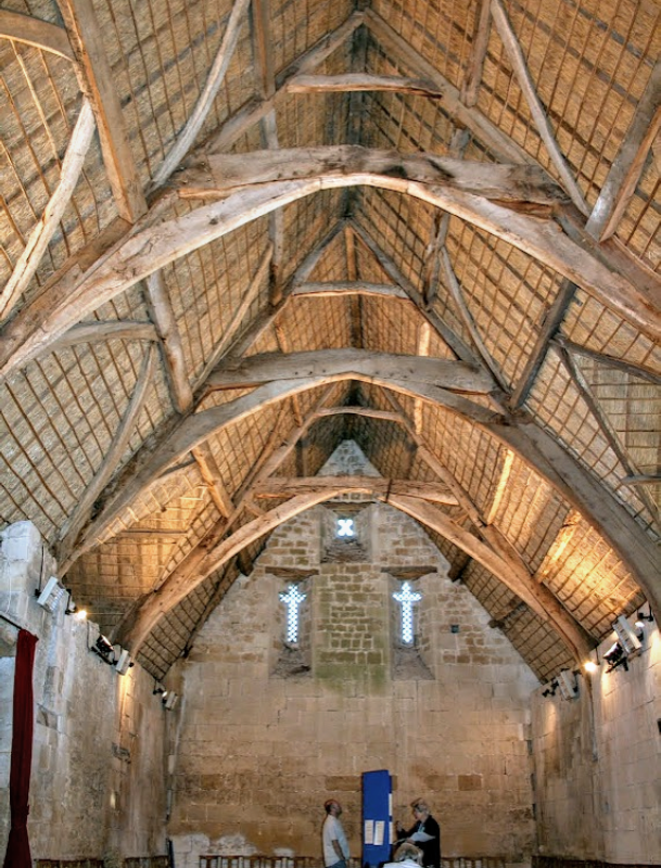 Englishcombe Tithe Barn
